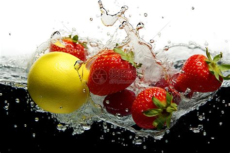 清洗干净的新鲜水果高清图片下载 正版图片600877263 摄图网