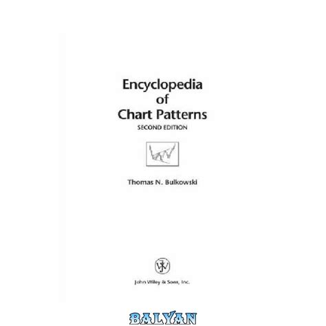 دانلود کتاب Encyclopedia Of Chart Patterns بلیان