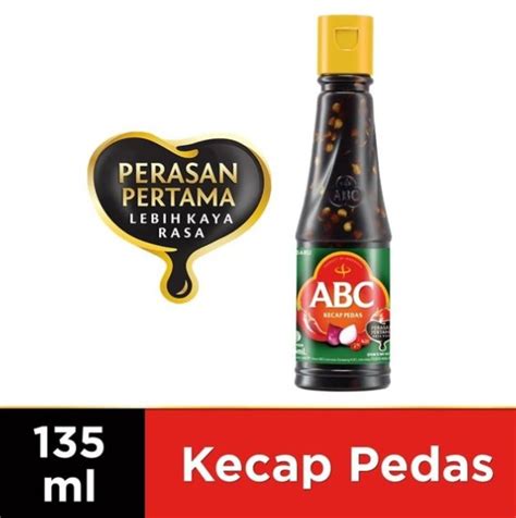Abc Kecap Pedas Hot And Sweet Soy Sauce 135ml Toko Indonesia