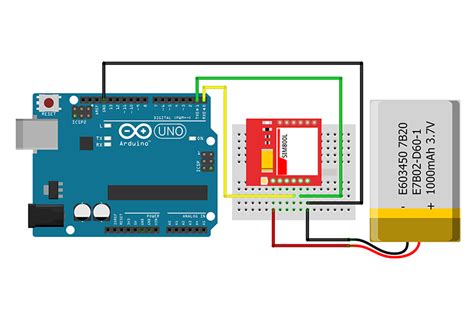 Sim800l Cargar Comandos At Con Arduino Unit Electronics