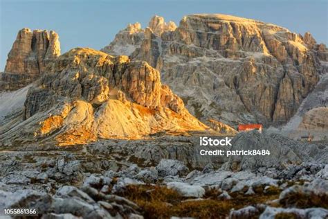 트 레 Cime 디 Lavaredo삼 Zinnen돌로미티 알프스이탈리아의 가장 아름 다운 매력 0명에 대한 스톡 사진 및 기타
