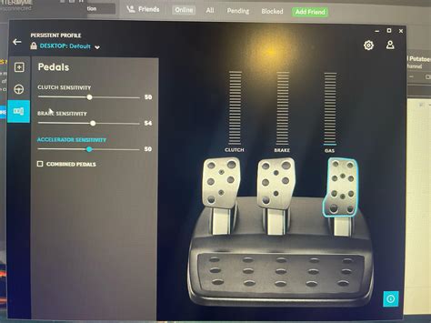 Gas Pedal Detects Input While My Foot Is Of The Pedal Rlogitechg