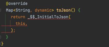 Have Issue While Generating From Json And To Json Issue