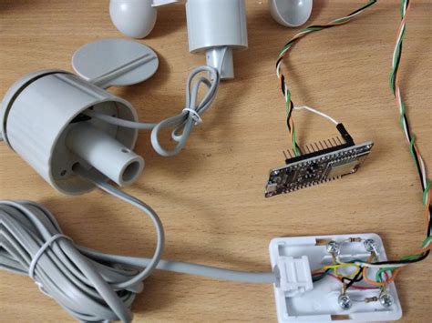 Ветряная метеостанция на Esp8266 Пикабу