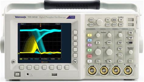 Rent Or Buy Tektronix Tds3014c Digital Phosphor Oscilloscope 100 Mhz 4 Ch 1 25 Gs S