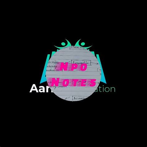 Classxii Not For Profit Concern Notes Youtube