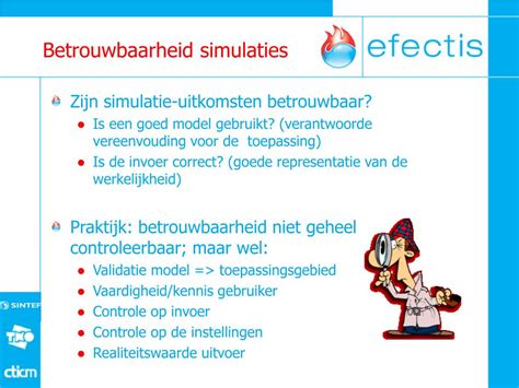 Ppt Kwaliteit En Betrouwbaarheid Van Simulaties Powerpoint