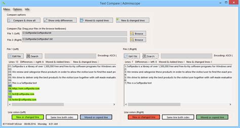Text Compare Download Softpedia