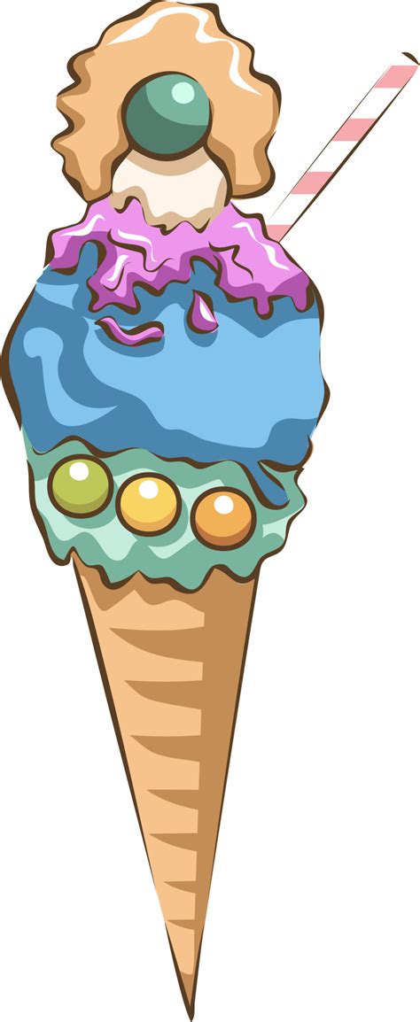 Ice Cream Cone Clip Art Png