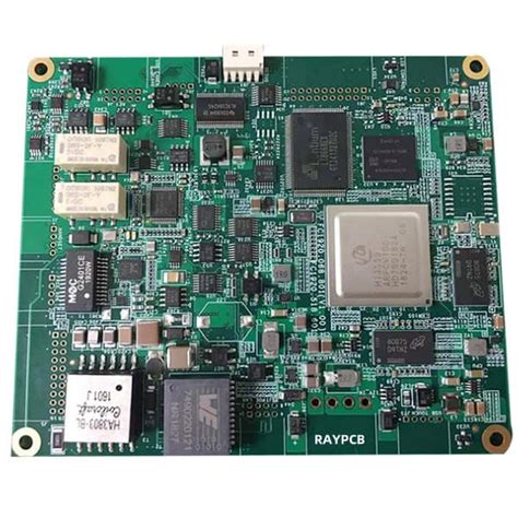 Rayming Aerospace Component Control Boards Electronic Pcb Assembly Raypcb