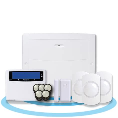 Texecom Kit 1086 Capture 64 Zone Wireless Kit With Wired Keypad