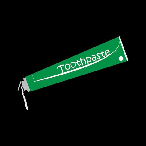 Premium Vector Toothpaste