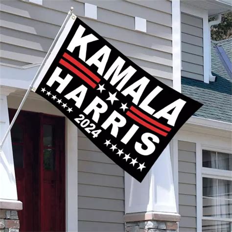 Kamala Harris For President Kamala Harris 2024 Flag For President Flag