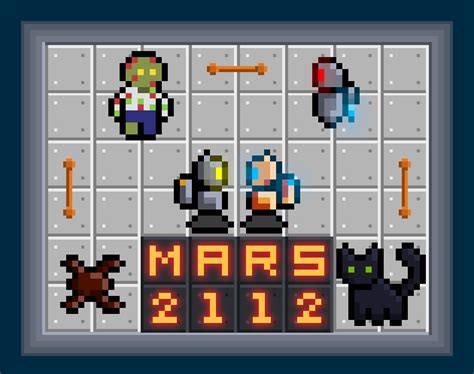 Mars 2112 By Lisyarus