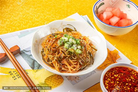 凉拌粉丝图片素材下载 食品餐饮素材下的中国菜系图片素材 汇图网