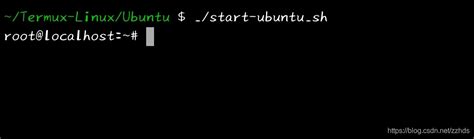 Termux安装linux系统及其桌面安装详细教程附更改默认语言在termux上安装linux。 Csdn博客