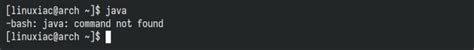 How To Install Java On Arch Linux A Step By Step Guide