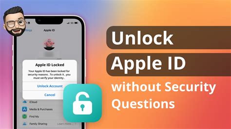 2 Ways How To Unlock Apple Id Without Security Questions 2023 Youtube