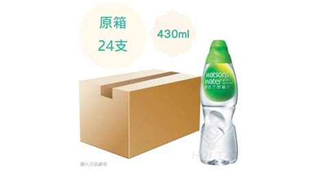 屈臣氏蒸餾水 430ml X24支 原箱