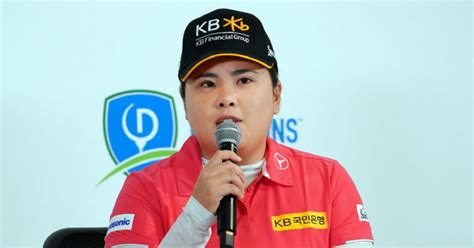 포토 박인비 2020 도쿄 올림픽 출전자격을 위해 개막전 부터 시작