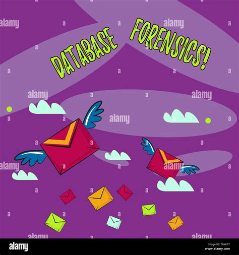 Word Writing Text Database Forensics Business Photo Showcasing Identifying Transactions Within