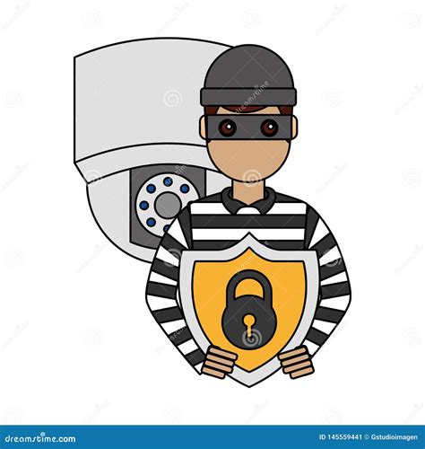 Seguridad Cibern tica Digital Ilustración del Vector Ilustración de