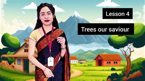 class 8 lesson 4 trees our saviour youtube