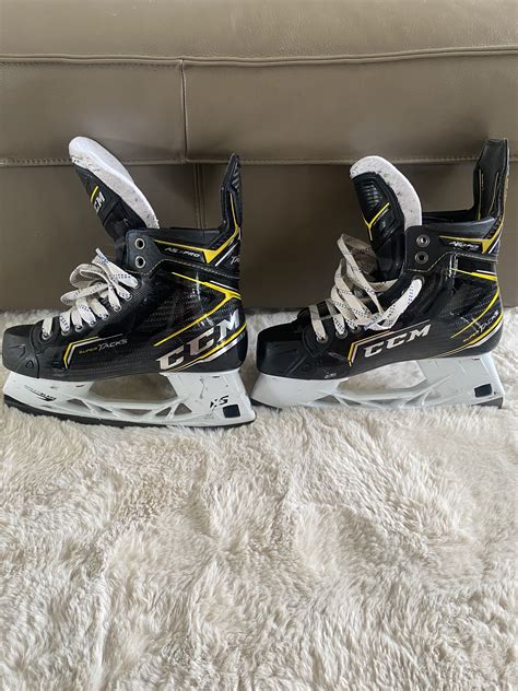 New Ccm Regular Width Size 7 Super Tacks As3 Pro Hockey Skates