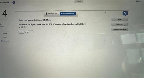 Solved Enter Your Answer In The Provided Box Determine The Chegg