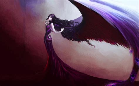 Anime Angel Demon Wallpaper