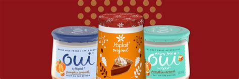 Oui And Yoplait Fall Flavors