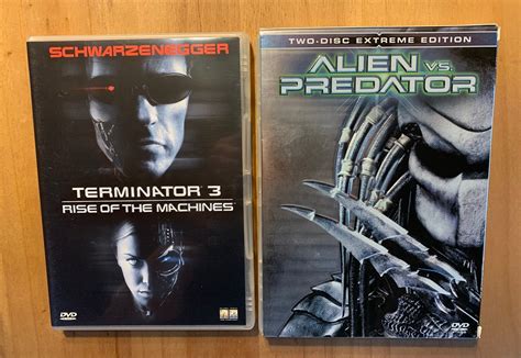 Terminator 3 And Alien Vs Predator Köp På Tradera 641663002