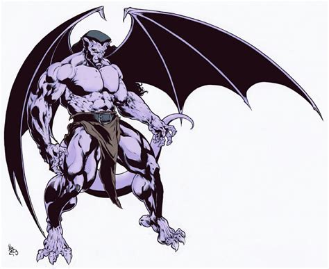 Goliat Gargoyles Disney Gargoyles Art Gargoyles Cartoon