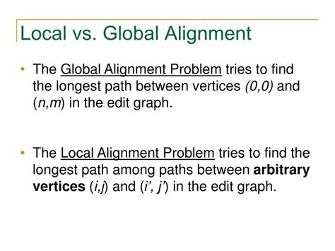 PPT Sequence Alignment PowerPoint Presentation Free Download ID 608864