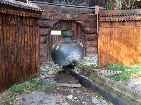 Родник «Самоварник» город Пенза Пензенская область