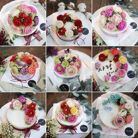 라이스앤케익 앙금플라워라이스베이킹떡한과 건강수제먹거리