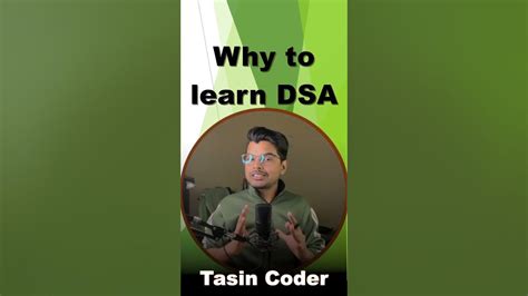 Why To Learn Dsa Dsa Youtube
