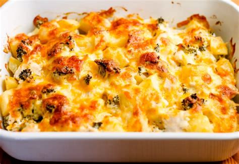 Chicken Broccoli Potato Casserole The Honour System