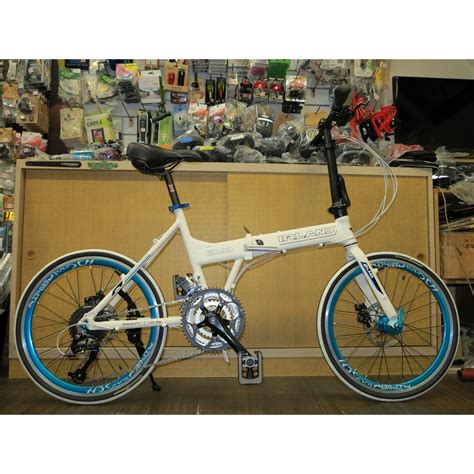 【冠鑫自行車】愛爾蘭 Irland Evo 20吋 451輪組 27速 碟煞 鋁合金 Shimano 摺疊車 小摺 白色 蝦皮購物