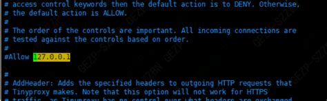 centos 7 搭建 tinyproxy代理 小诸葛先生 博客园