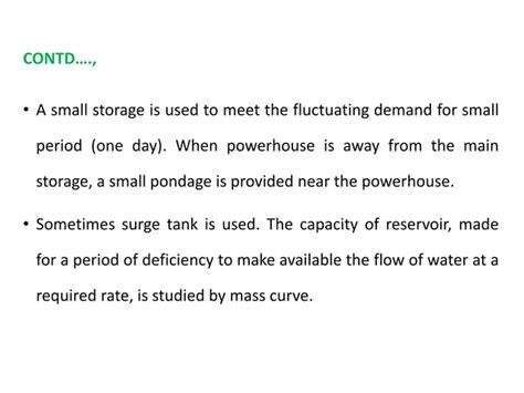 Mass And Flow Duration Curves Pptx Geography Science