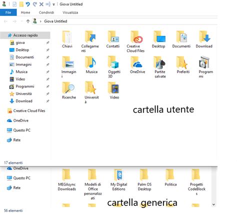 Text Under Icons Is Left Aligned In Windows Explorer Only In User Main Folder Super User