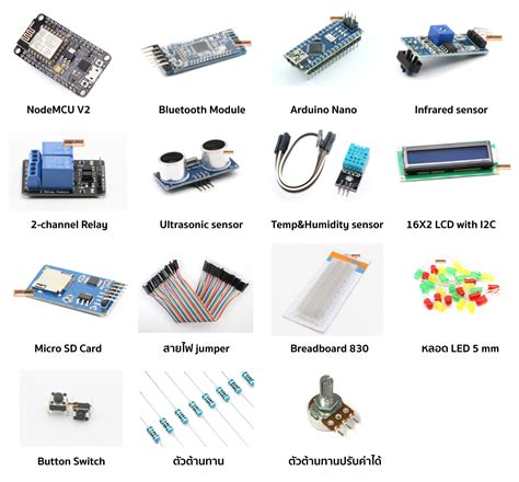 CodeMobiles IoT Kit พรอม Source Code Arduino CodeMobiles IoT
