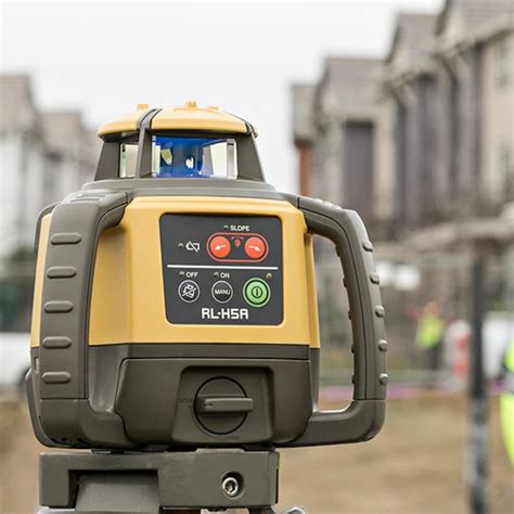 Topcon Rl H5a Laser Level