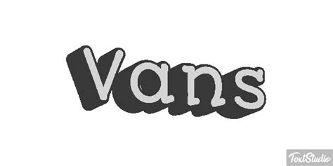 Vans Brand Animated  Logo Designs