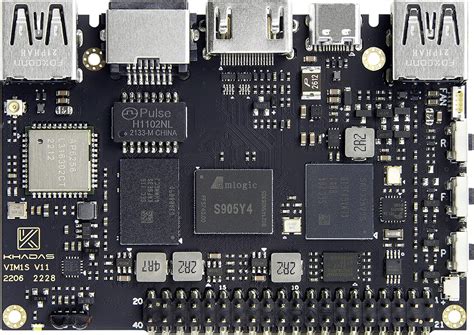 Visionfive2 Open Source Risc V Single Board Computer Quad Core Starfive Jh7110 64 Bit Cpu
