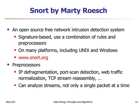 Data Mining And Intrusion Detection Ppt
