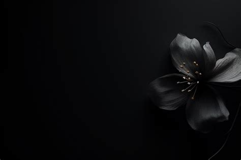 Premium Ai Image Abstract Random Art Flower Curve Line Concept Empty