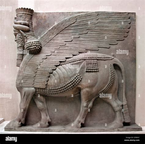 Assyrian Winged Bull