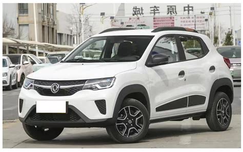 Dongfeng Pure Electric Small Suv With Multiple Safety Configurations